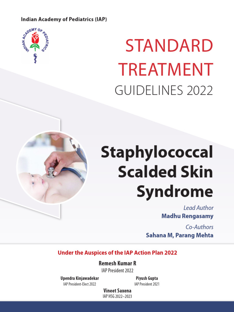 CH 106 Staphylococcal Scalded Skin Syndrome | PDF | Staphylococcus | Microbiology