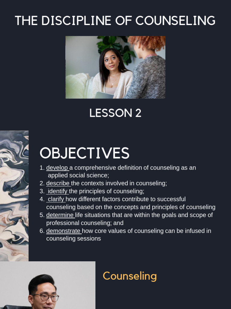 Lesson 2.1 - Diass | PDF | Psychotherapy | Adolescence Lesson 2.1 - Diass | PDF | Psychotherapy | Adolescence