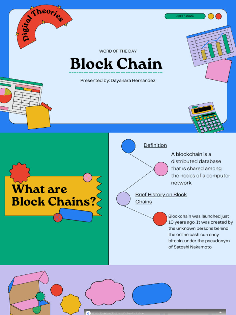 Understanding Blockchain Technology | PDF | Information Technology ...