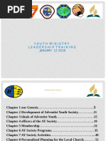 Pathfinder Pledge & Law - Club Ministries - North American Division ...