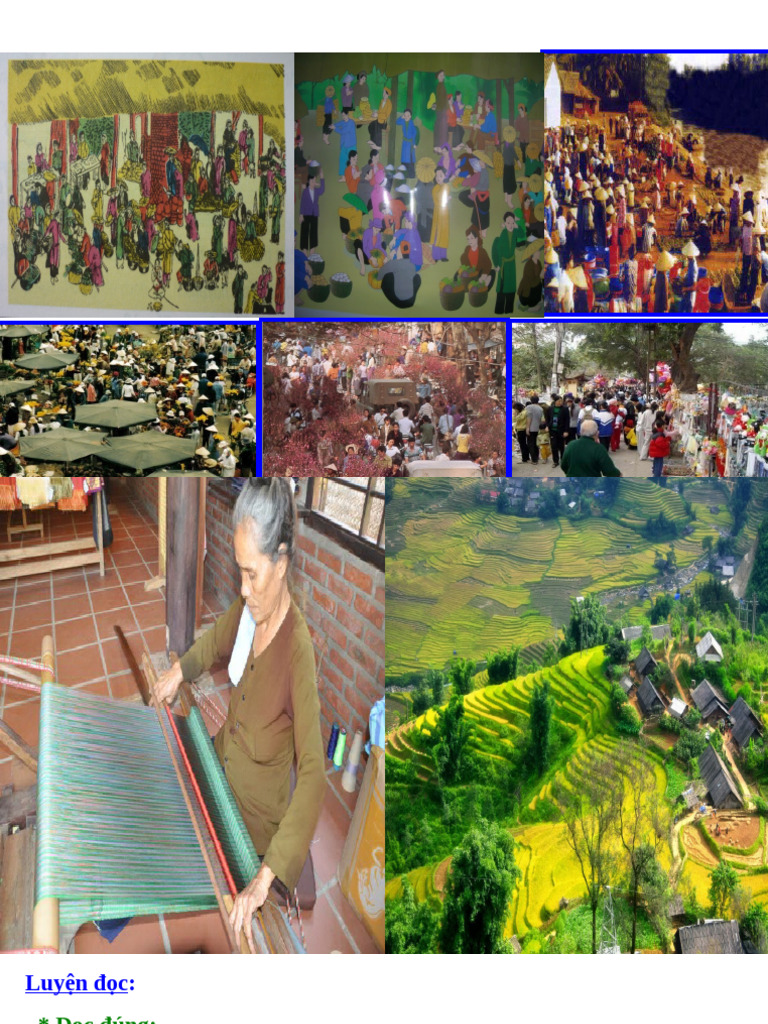 Tuan 22 Cho Tet | PDF