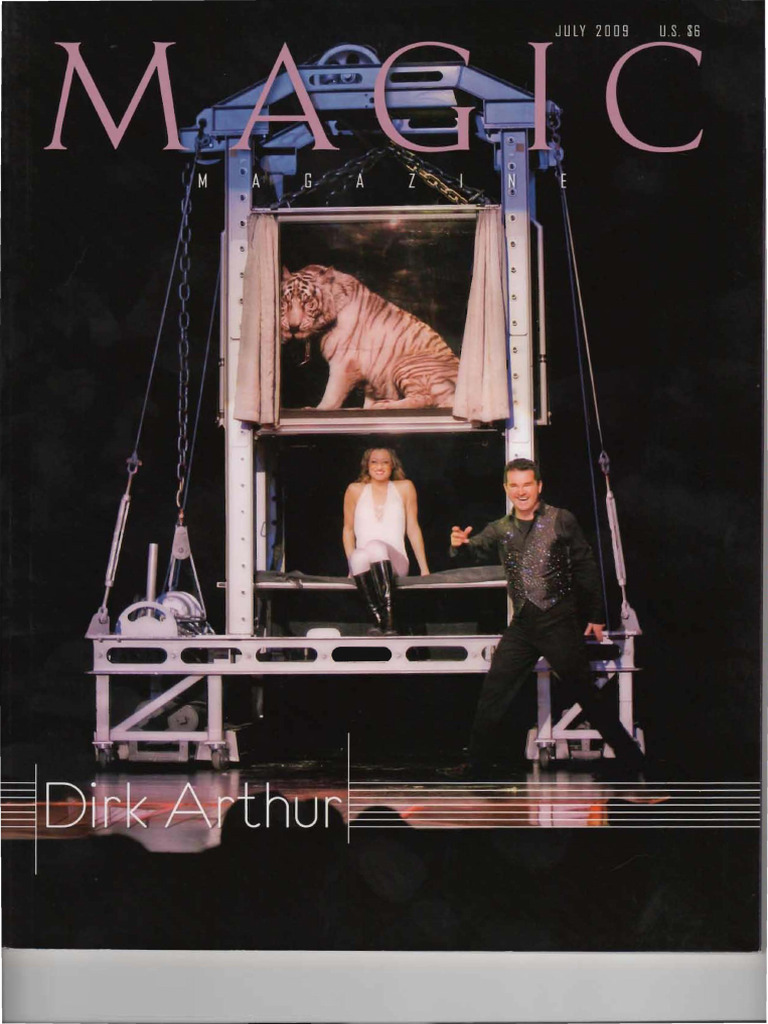 Dirk Arthur Magic Magazine | PDF