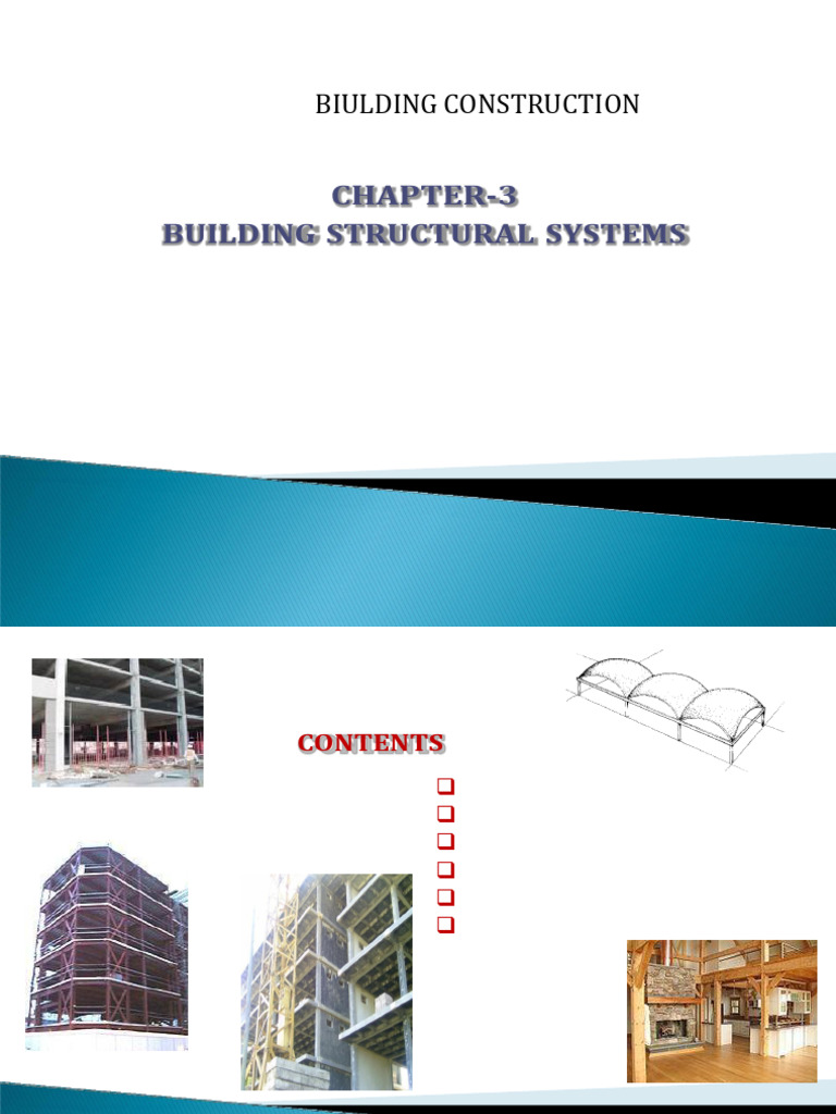 2chapter-3 Building Structural Systems_121802(2) | PDF | Concrete | Composite Material