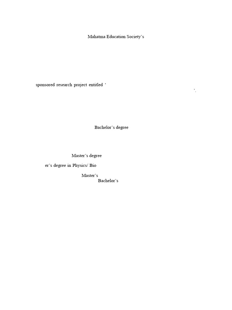 Final Advertisement JRF+PP | PDF