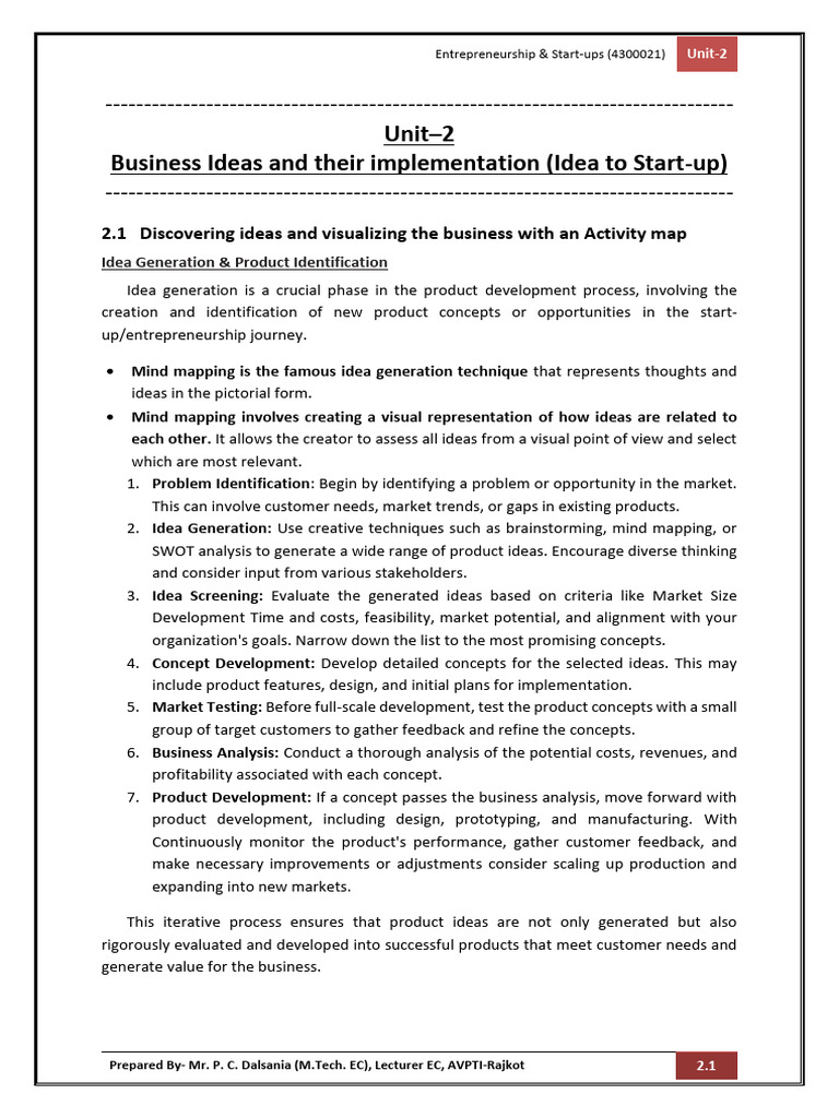 ES Unit-2 | PDF | Market Segmentation | Marketing ES Unit-2 | PDF | Market Segmentation | Marketing