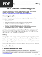 Deakin-guide-to-referencing_Oxford | PDF | Citation | Note (Typography)