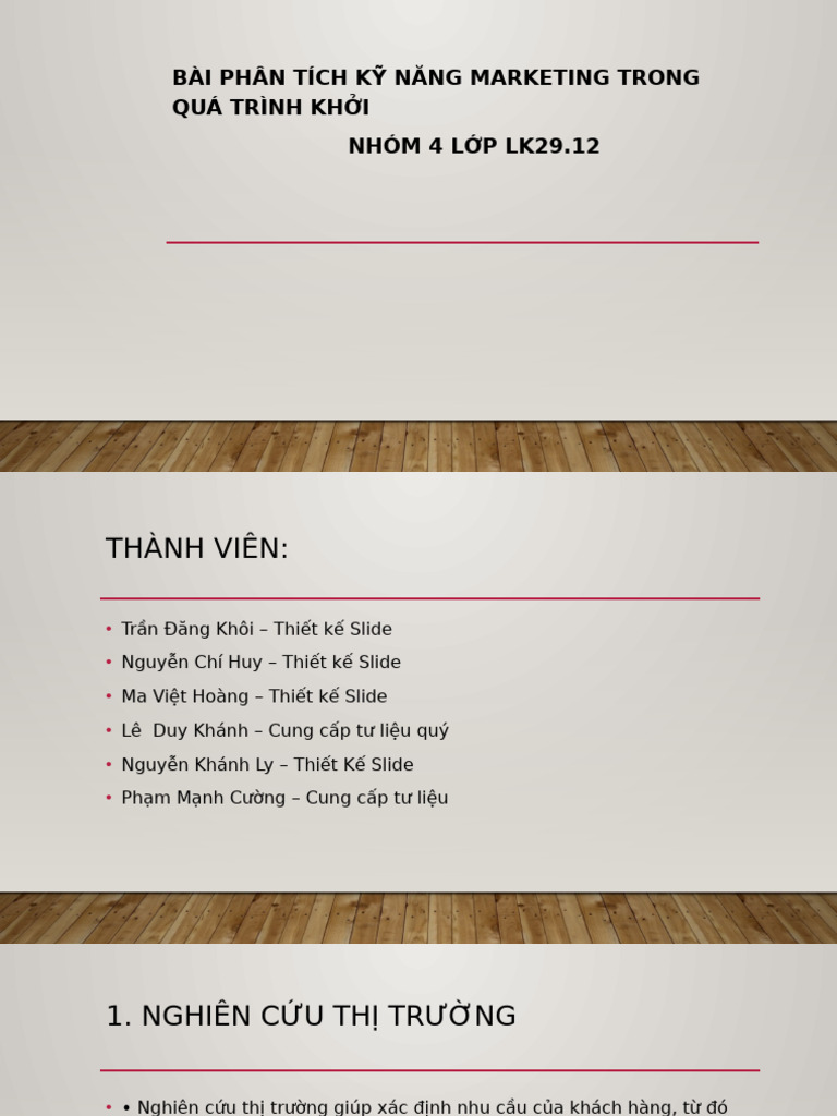 Bai Thuyet Trinh | PDF