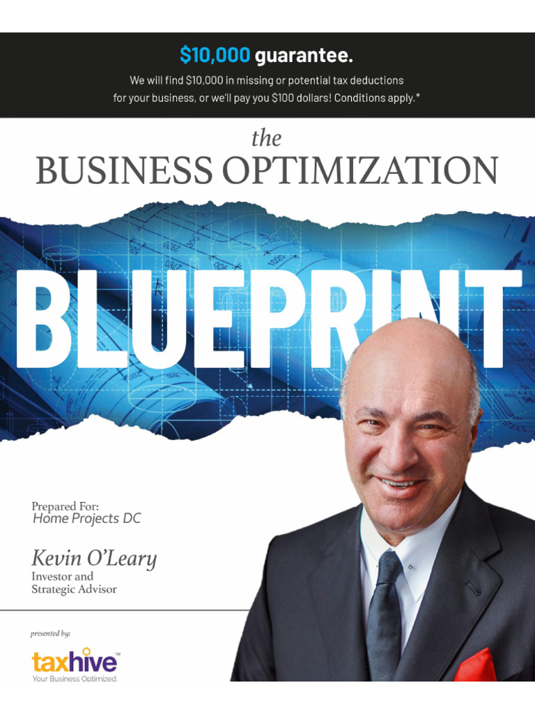 blueprint | PDF | Limited Liability Company | Taxes