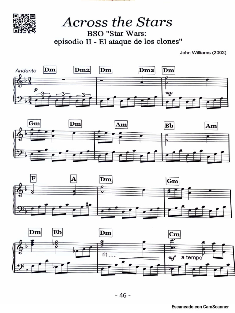 Across The Stars | PDF