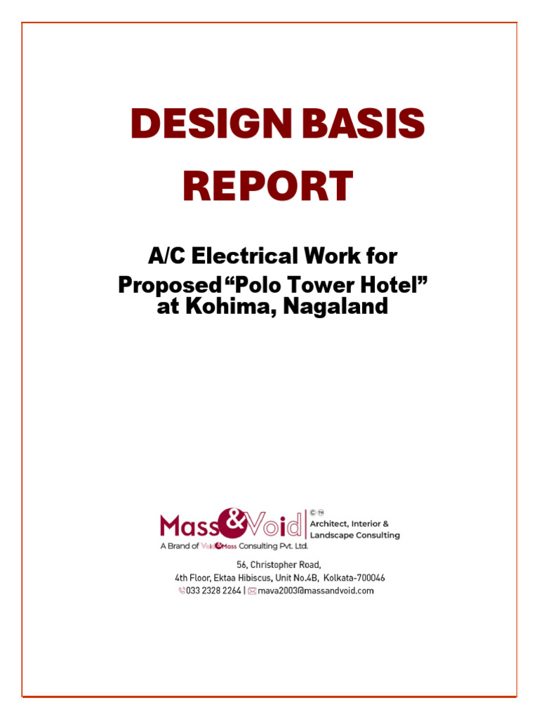 Electrical DBR Polo Tower Hotel 13.12.24 | PDF | Electrical Wiring ...