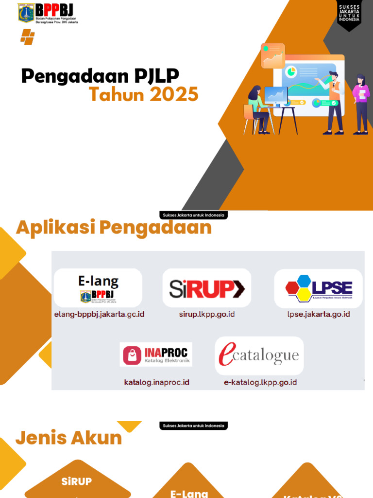 Pengadaan PJLP 2025: Proses dan Timeline | PDF