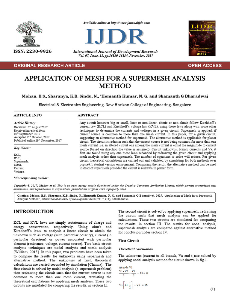 bee crp | PDF | Electrical Network | Electrical Engineering