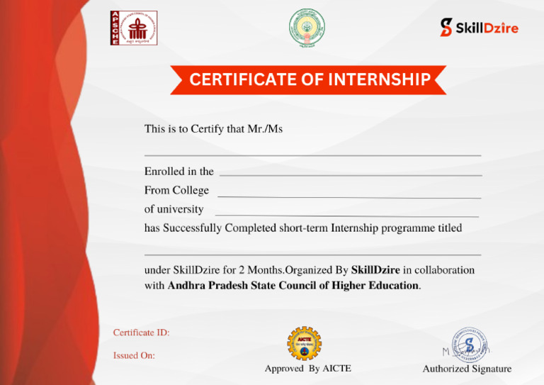 Shaik Masthan Vali - Certificate | PDF