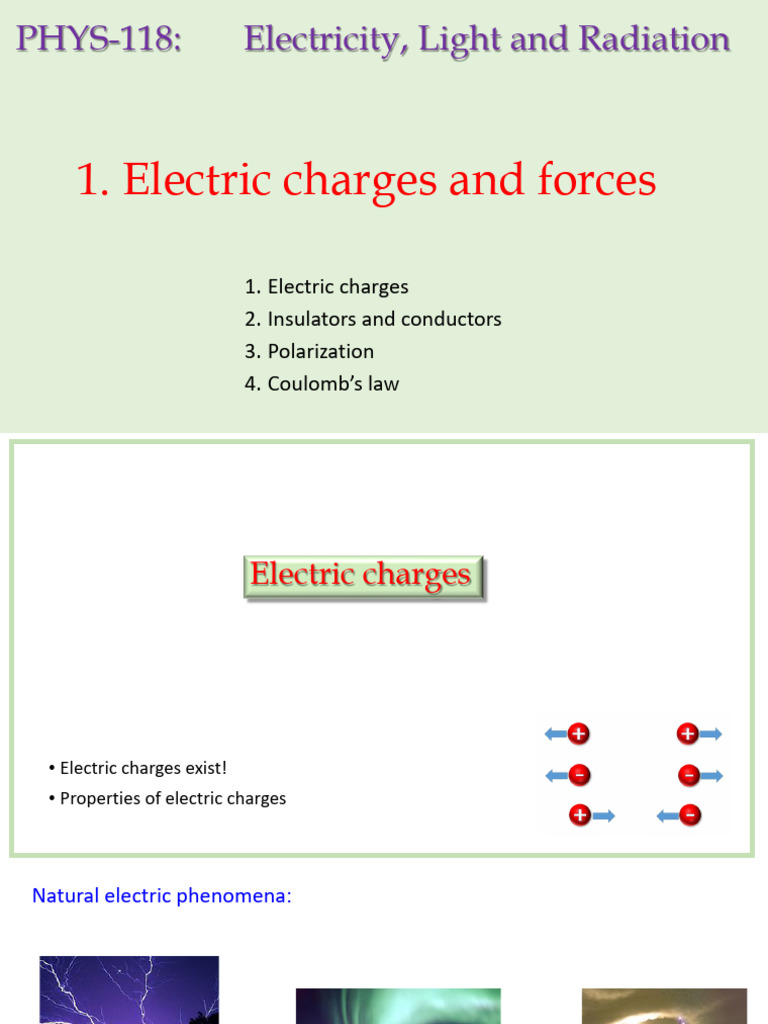 Charging Mechanisms and Polarization | PDF | Electric Charge | Electron