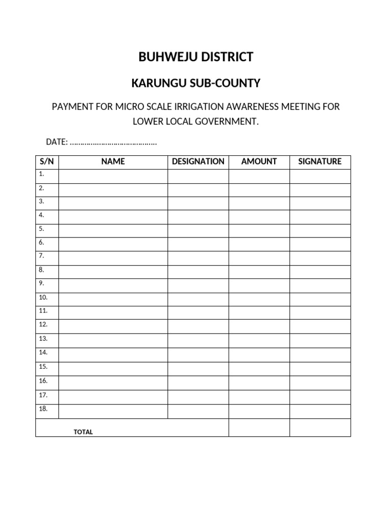 Buhweju District | PDF