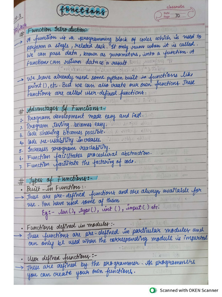 Functions | PDF