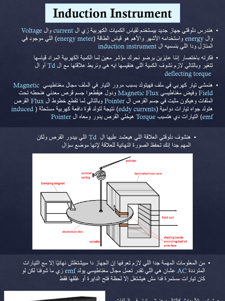 Induction Instrument | PDF
