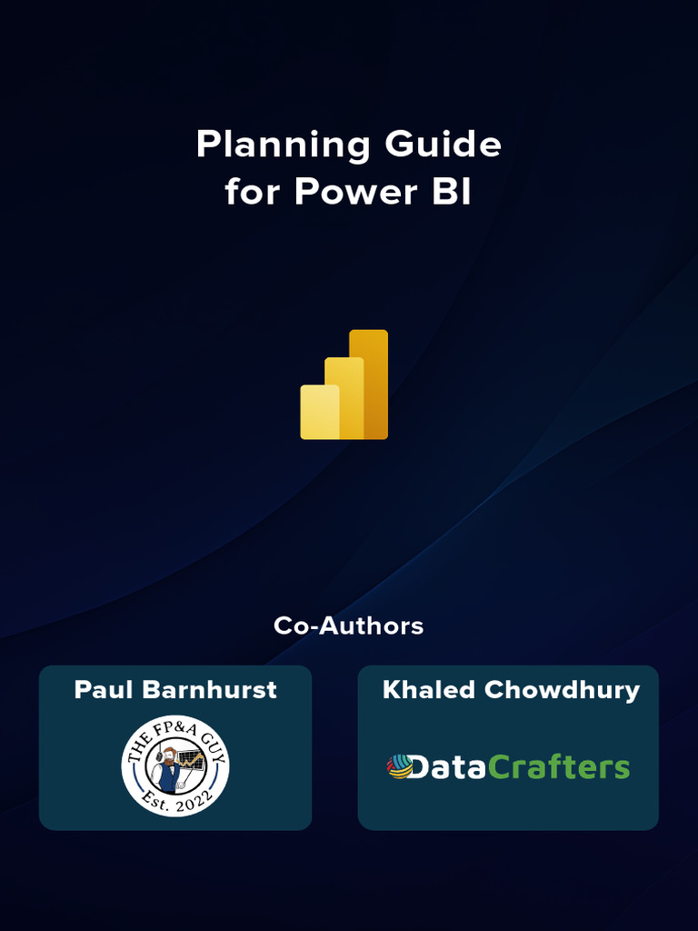 Power BI Planning Solutions Guide | PDF | Analytics | Business Intelligence