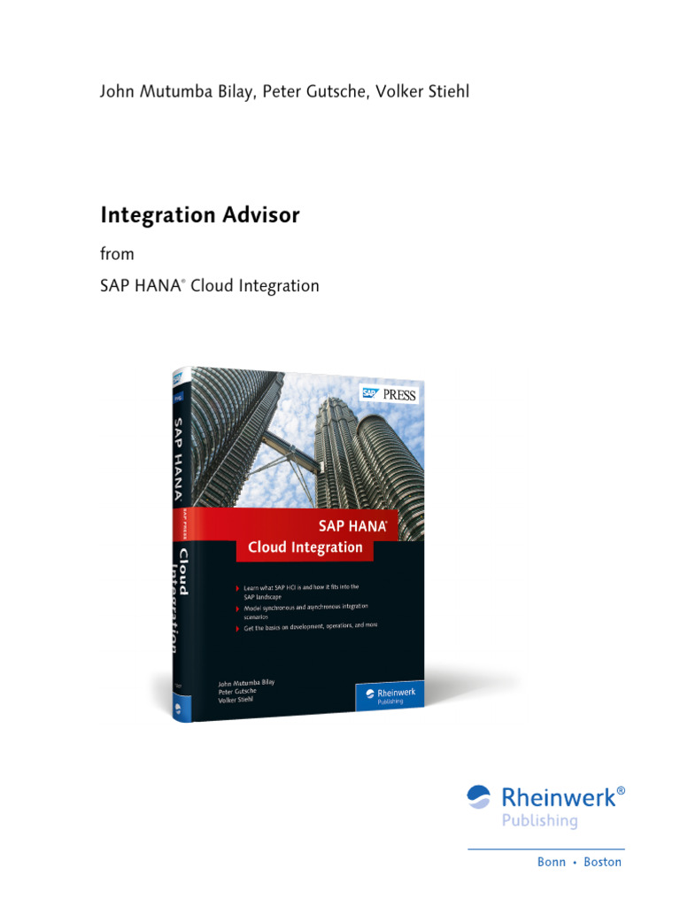 Integration_Advisor | PDF | Accuracy And Precision | Human–Computer ...