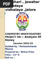 Certificate and Acknowledgement Class 12th Project | PDF