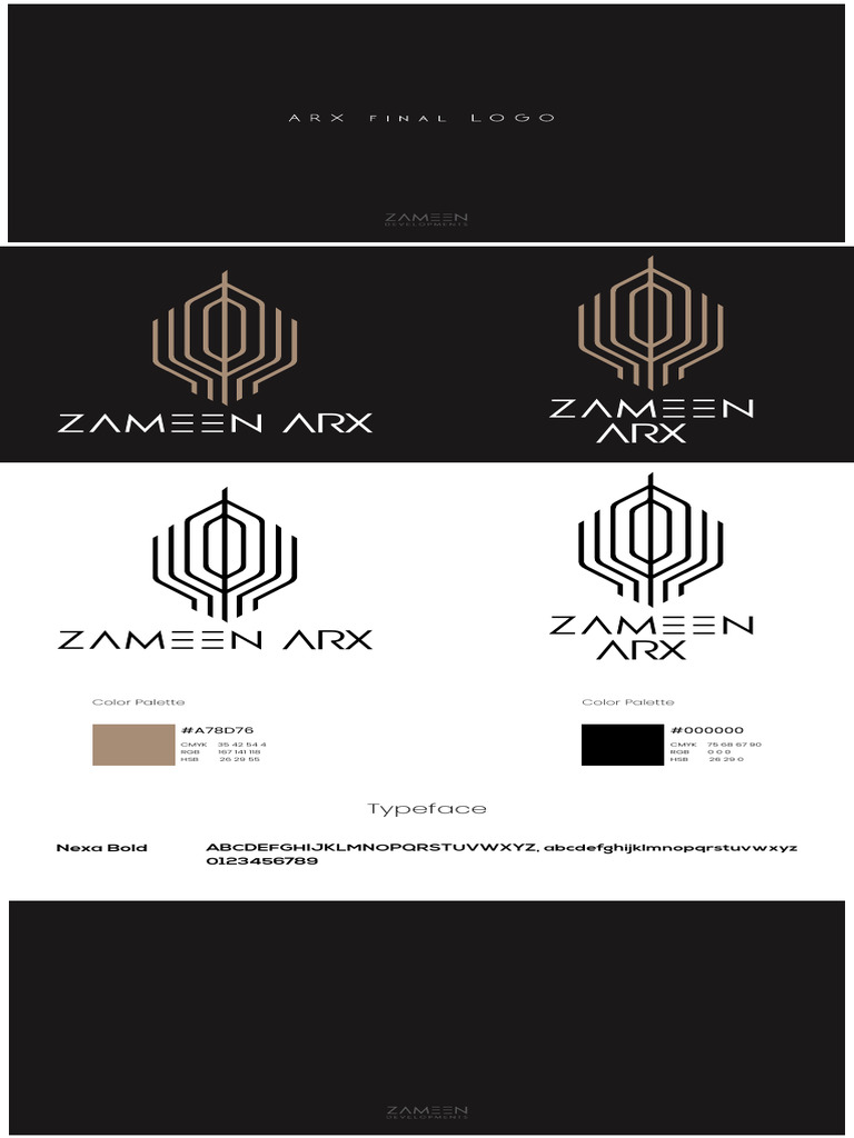 Zameen Arx - Logo | PDF