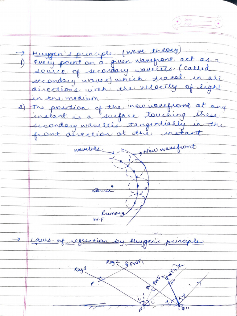 Interference and Diffraction 2024-25 | PDF | Diffraction | Waves