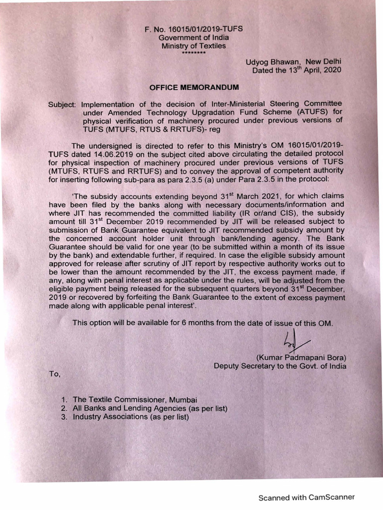 Resolution For Amendment in Protocol | PDF | Government
