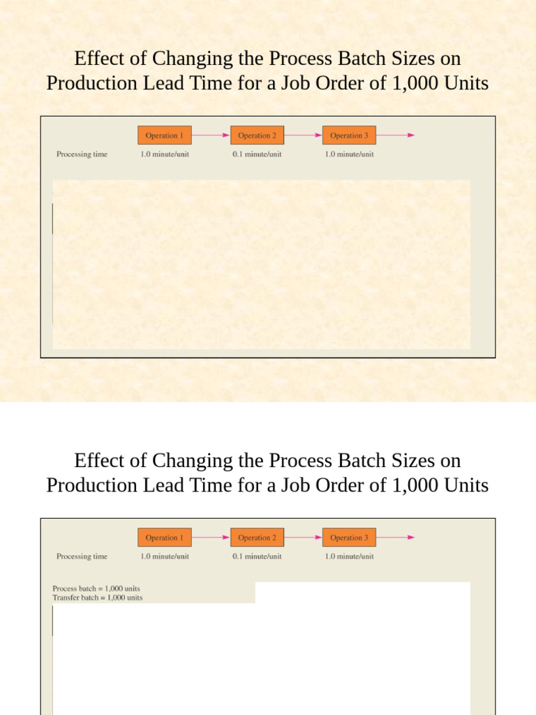 Process-batch-Transfer-batch | PDF