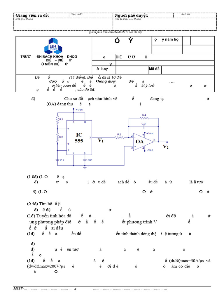 AE Cuoi Ky 2021 2022 HK2 CQ - Final | PDF