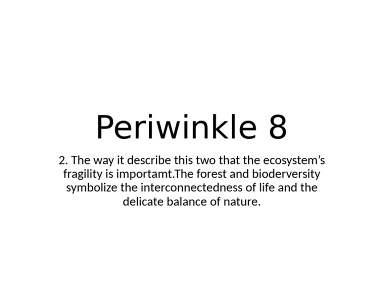 Periwinkle 8-WPS Office | PDF