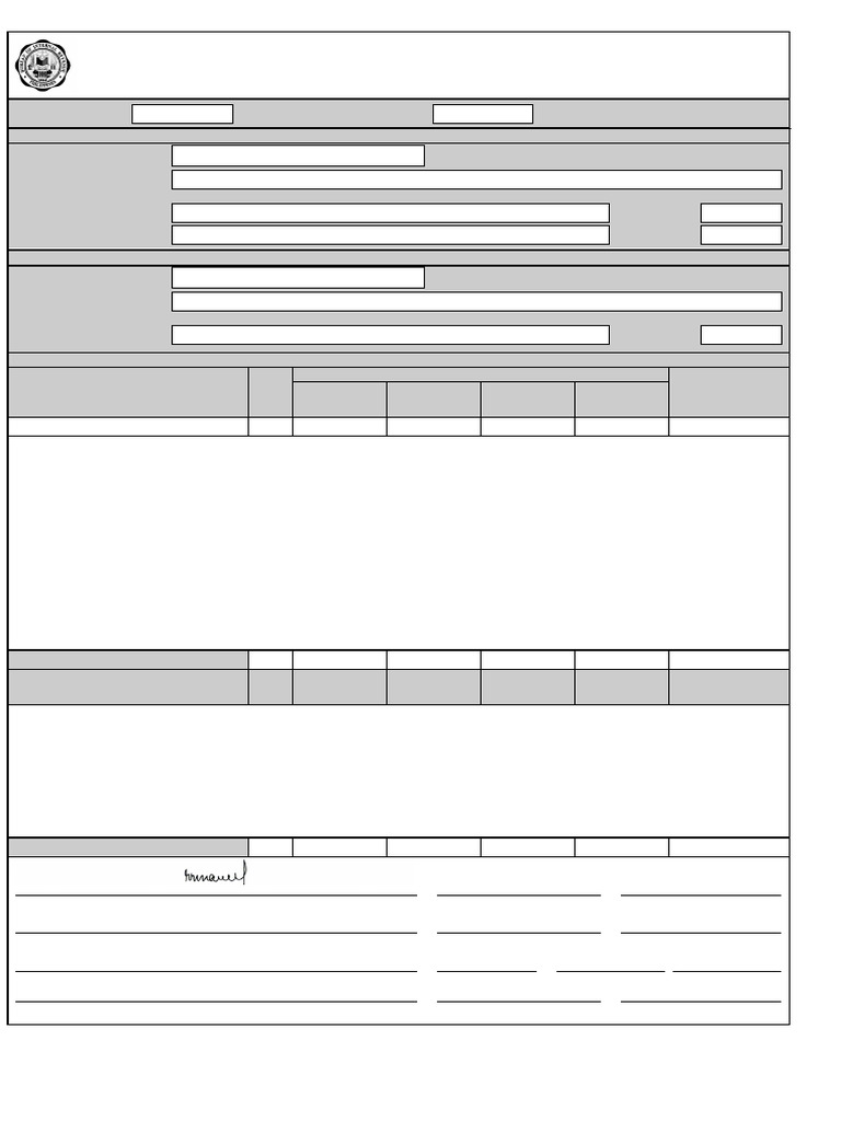 Alicia D. Refol 1Q 2018 | PDF | Payments | Taxes