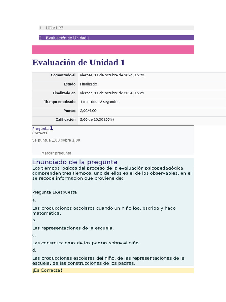 Udai P7 | PDF | Cognición | Sicología