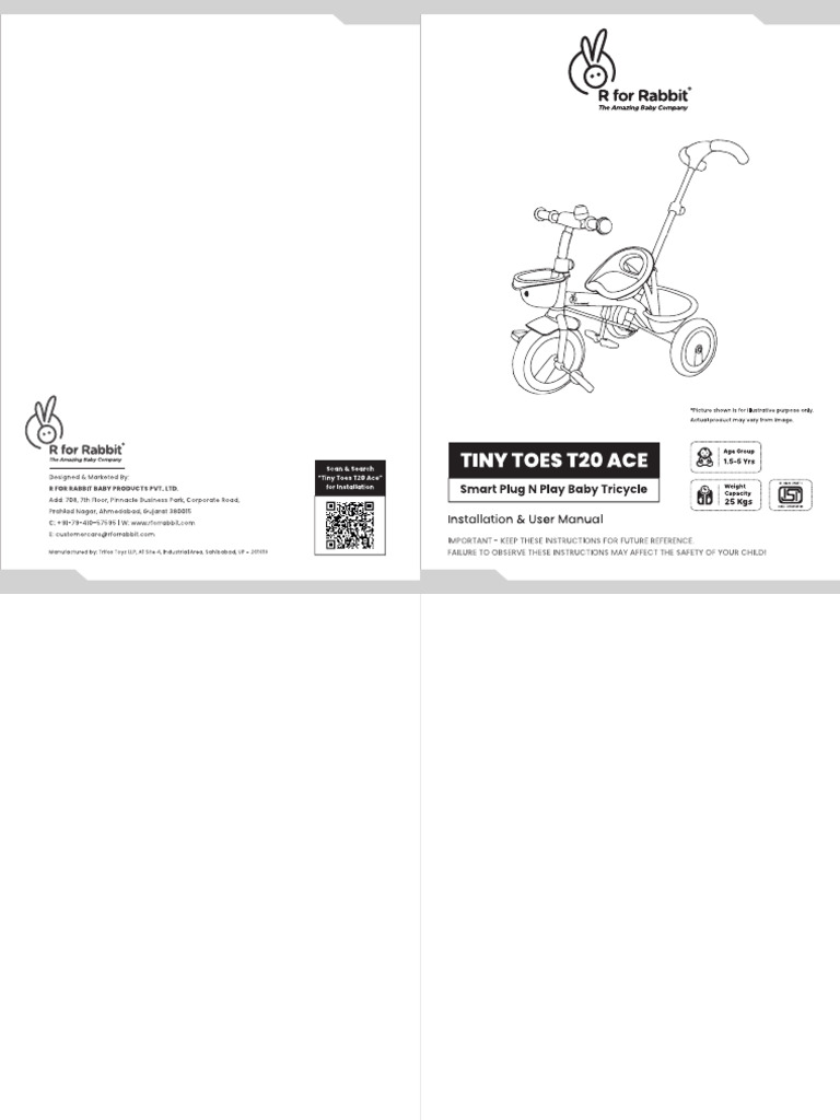 Tiny_Toes_T20_Ace_manual | PDF