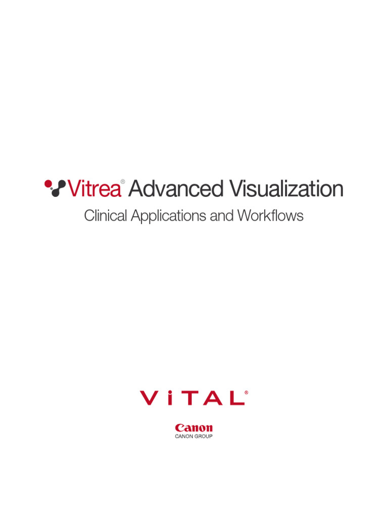 Vitrea AV Apps Workflow Brochure | PDF | Ct Scan | Heart