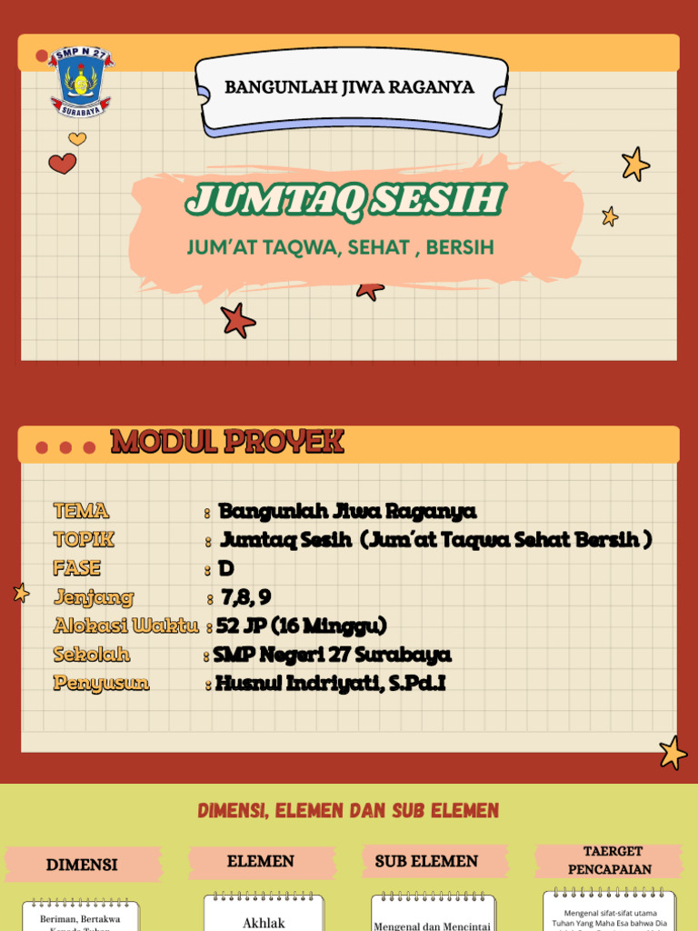 Modul p5 Husnul | PDF