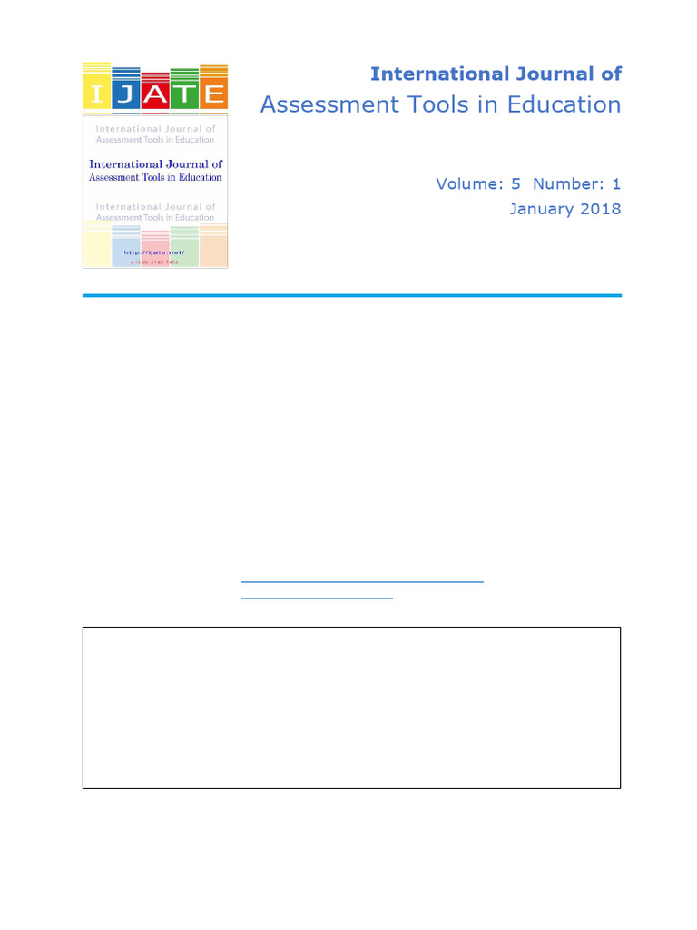 The Dif Identification in Constructed Response Ite | PDF | Statistics | Psychometrics