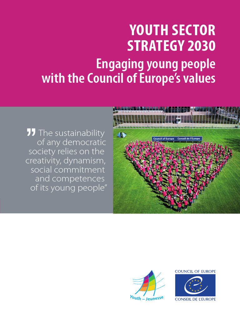 Youth Sector Strategy 2030 ENG | PDF | European Union | Governance