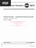 DIN 16742 - Determination of Plastic Moulded Parts - Tolerances | PDF | Technology & Engineering