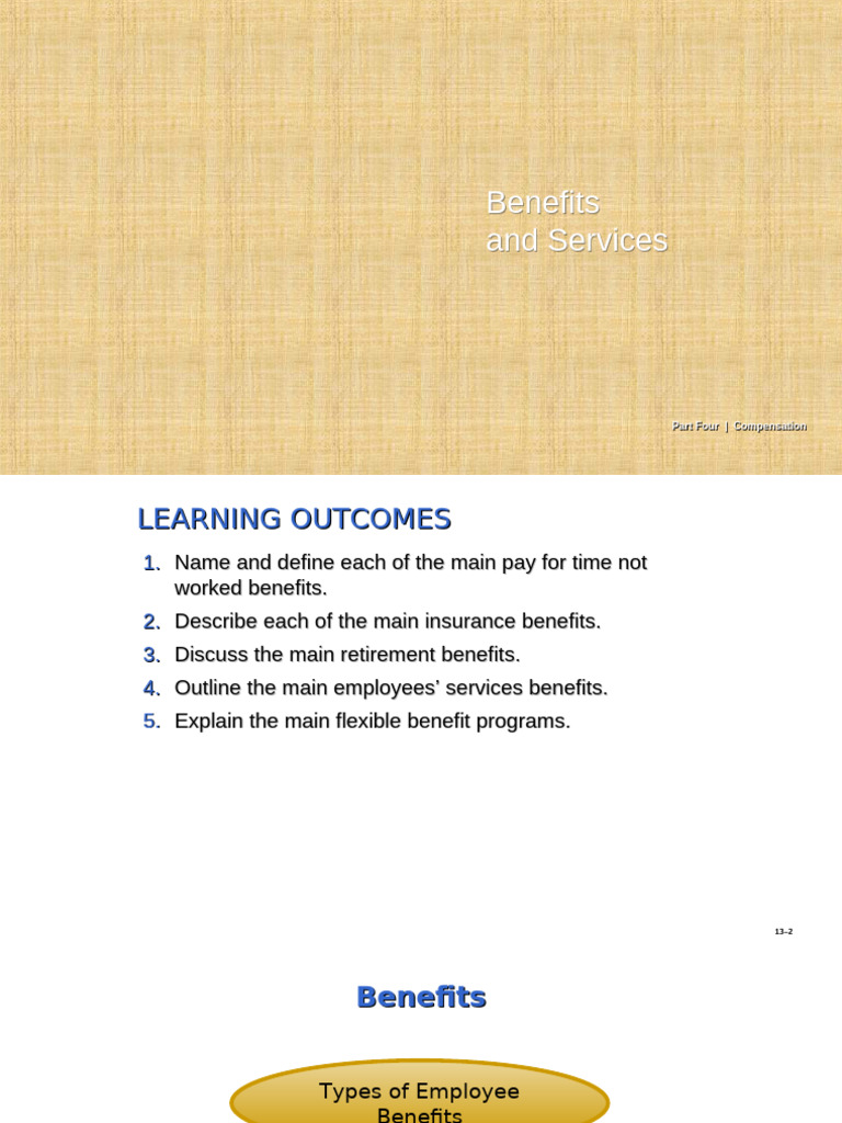 10 Benefits | PDF | Employee Benefits | Pension