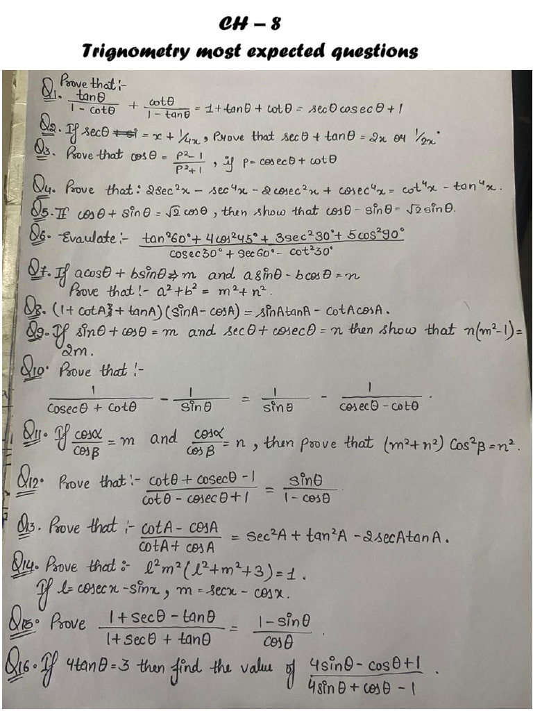 ST ch.8 (maths) | PDF