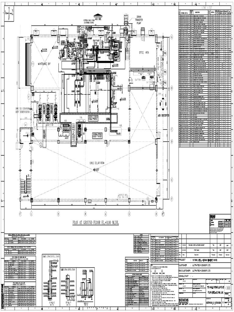 TG Hall Layout | PDF