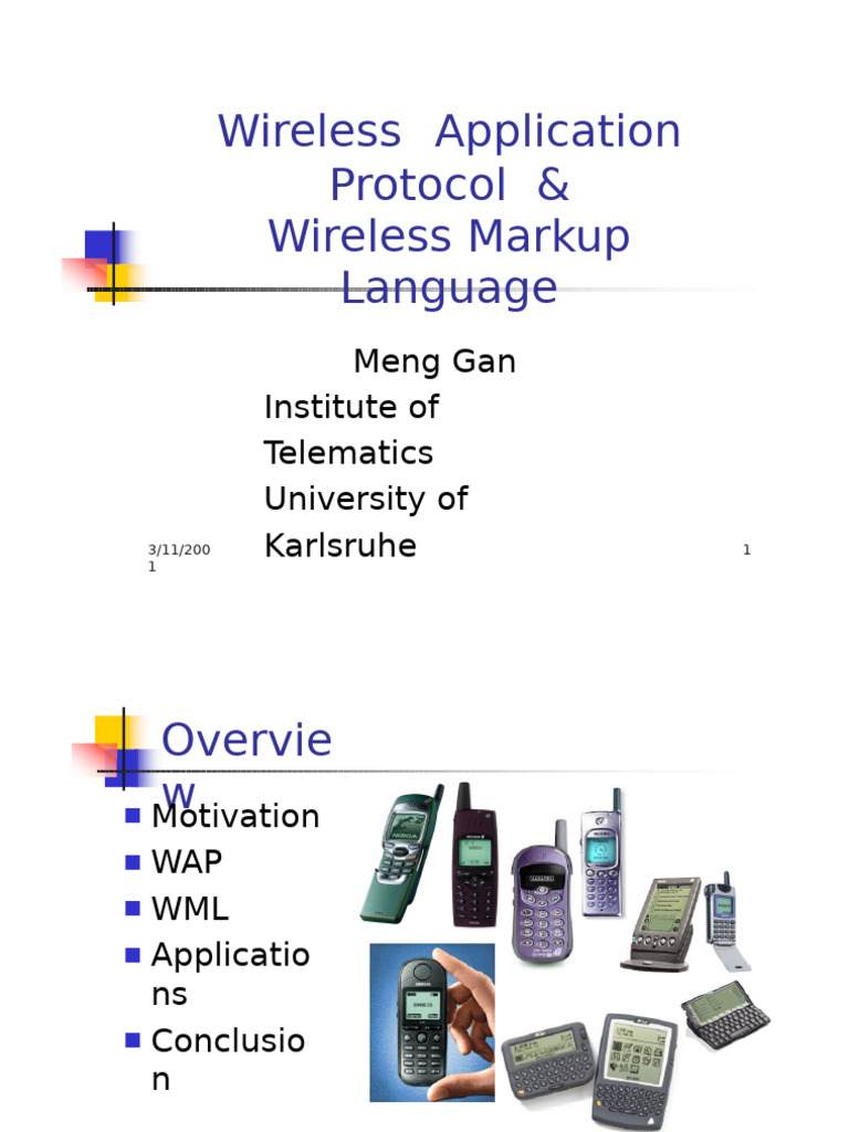 Fdocuments - in Wireless Application Protocol | PDF | Transport Layer Security | Computer Network