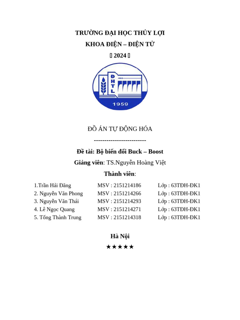 Đ Án Dtcs Thái | PDF