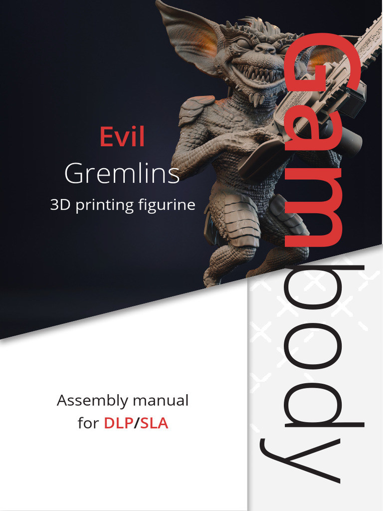 1474-Assembly Manual For DLP - SLA | PDF