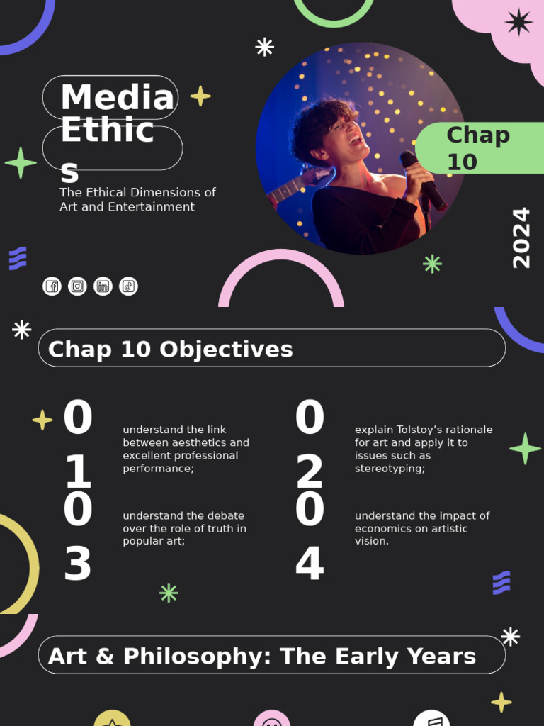 Chap 10 The Ethical Dimensions of Art and Entertainment 2 | PDF ...