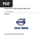 Volvo MID 140 Fault Codes Guide | PDF | Voltage | High Voltage