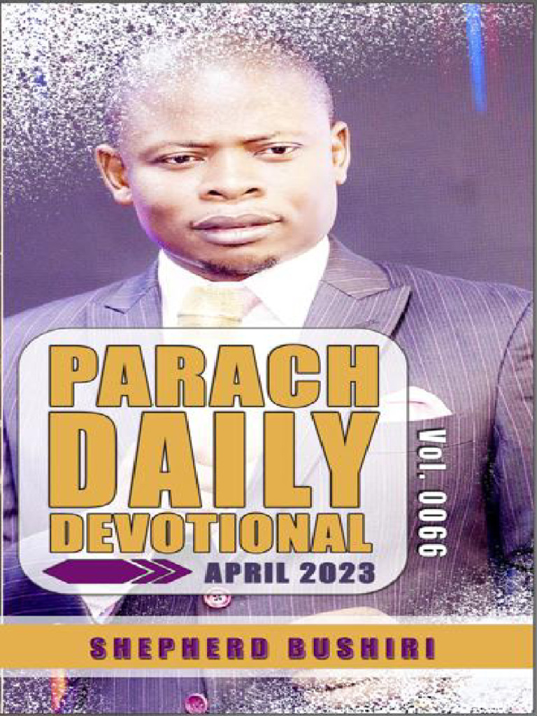 Parach 0067 April - Prophet Shepherd Bushiri | PDF | Jesus | Prayer