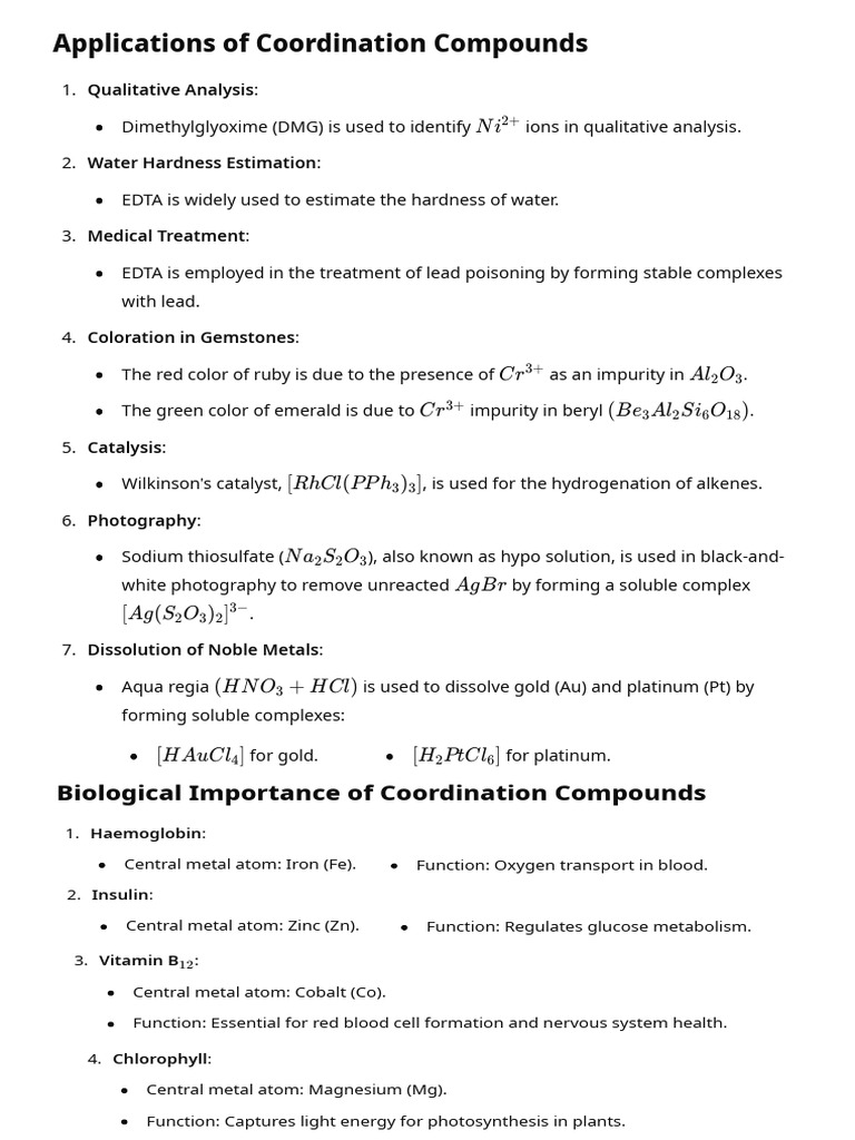 Chelation and Stability | PDF | Coordination Complex | Platinum