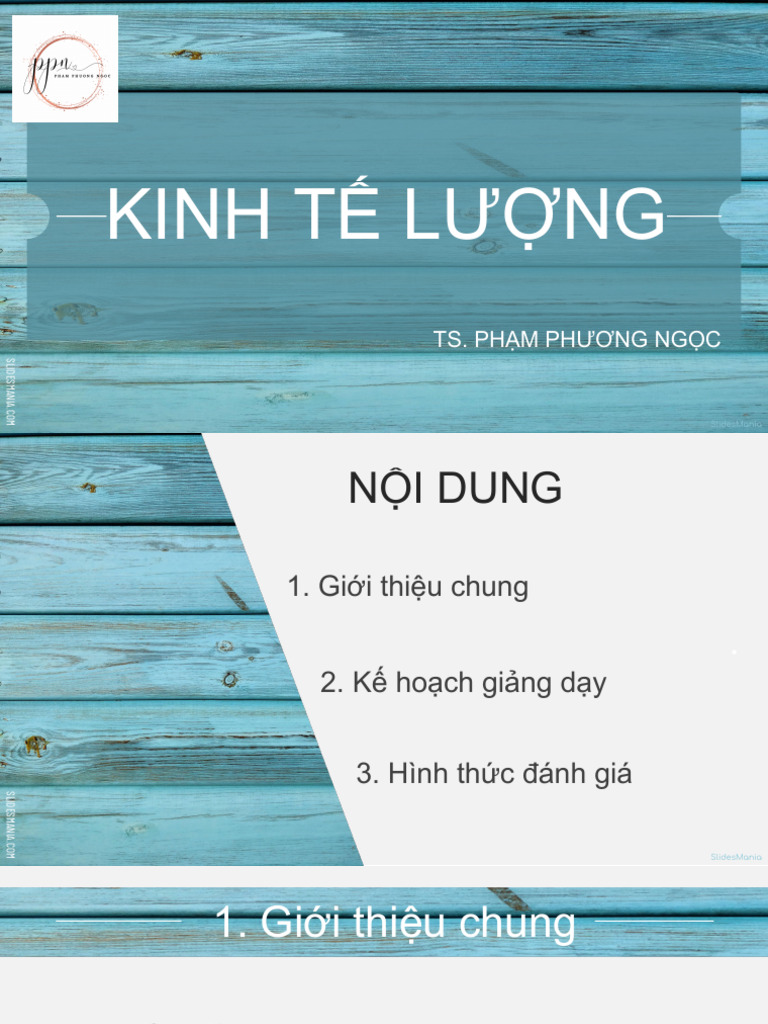 Gioi Thieu Chung - KTL | PDF