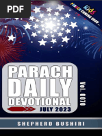 Commanding Your Morning Devotional Quotes | PDF | Angel | Amen